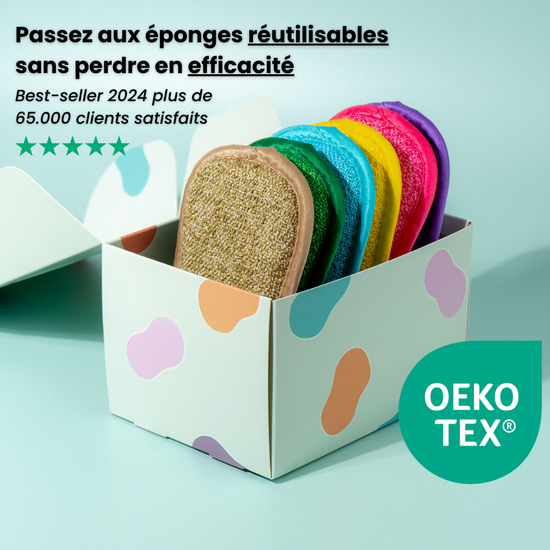 L'Eponge Verte - Des produits de nettoyage réutilisables
