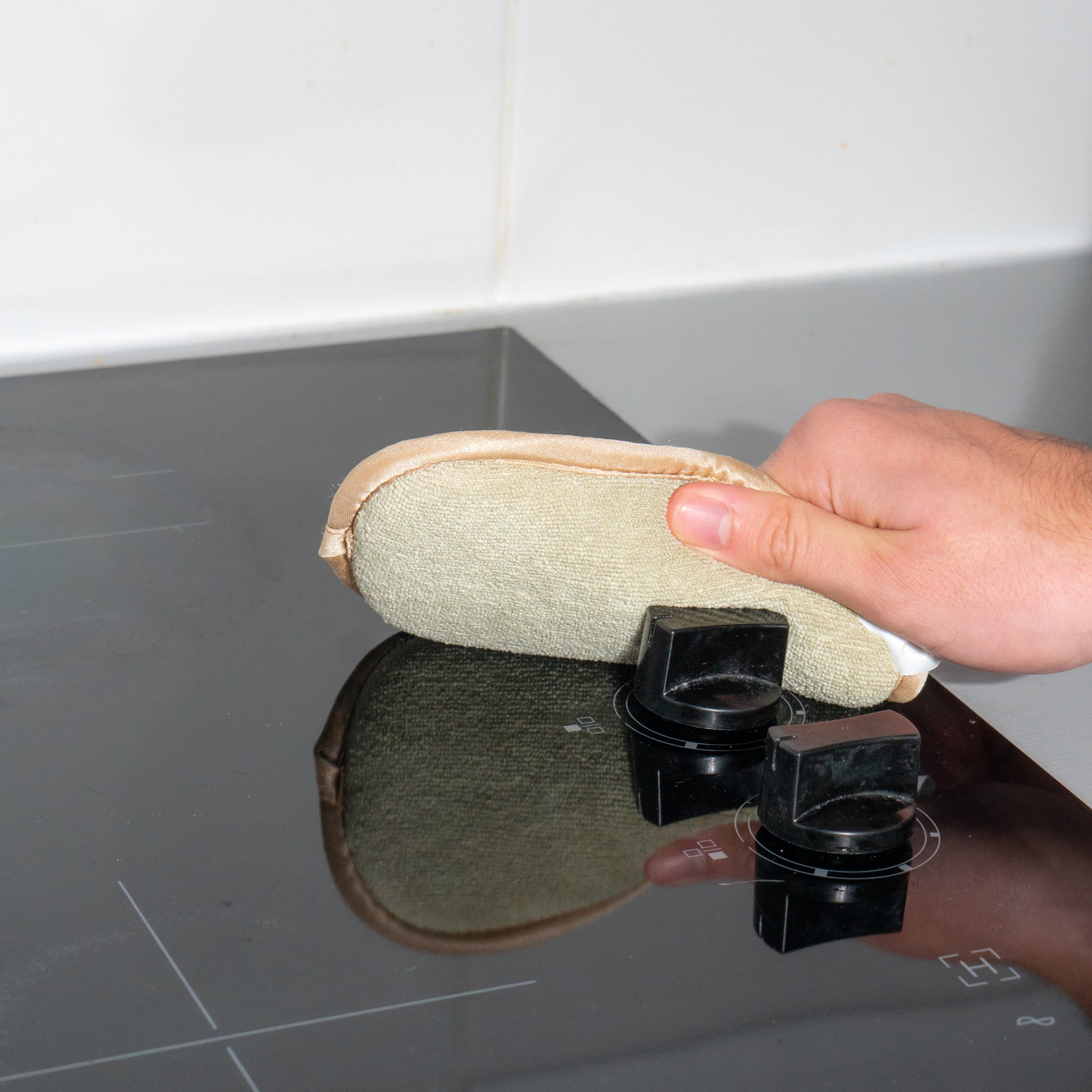 L'Eponge Verte - Lavable et réutilisable